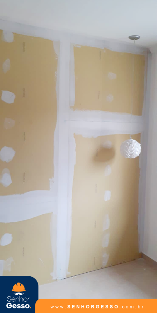 Montagem de Parede Drywall